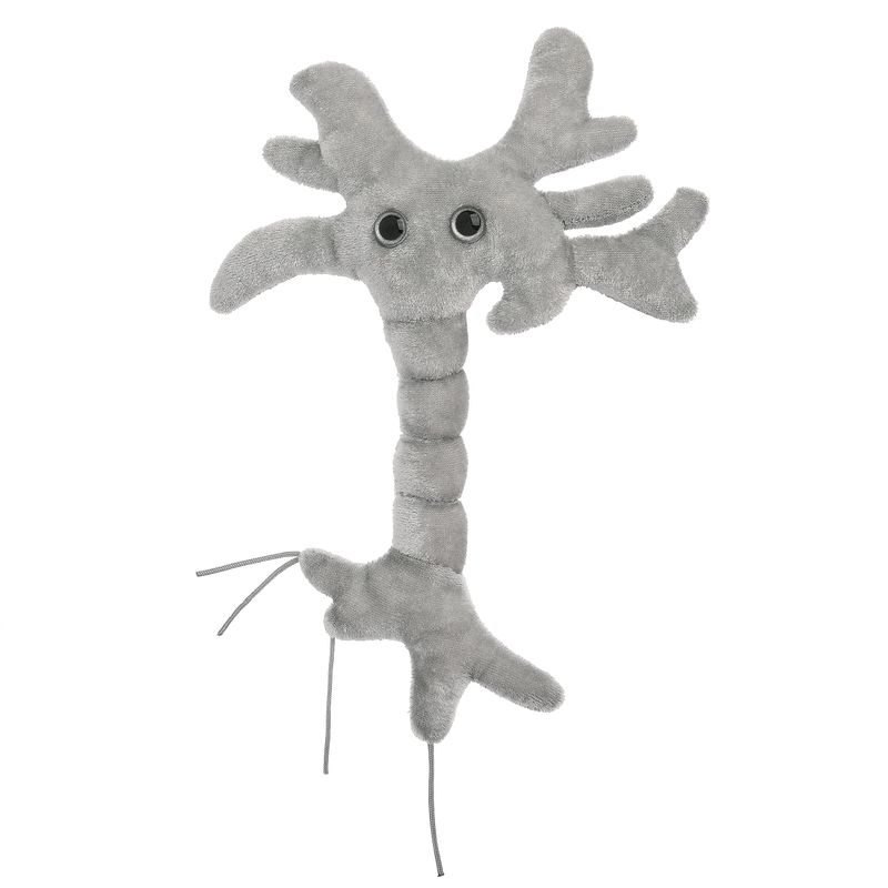 GIANTmicrobes Brain Cell Plush, Neuron Plush, Neuroscience Gifts ...
