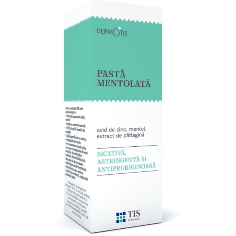 TIS Ointment - Intensive Action 50 ml - Itching, Redness and Flaking ...