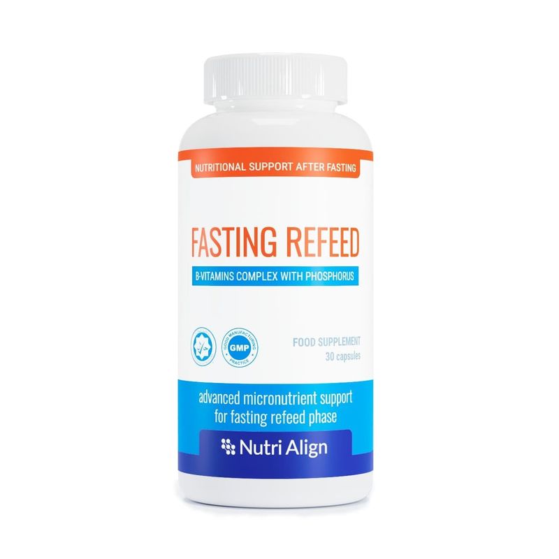 Nutri-Align Fasting Refeed Multivitamin | 30 Fasting Multi Vitamin Capsules for Men & Women ...