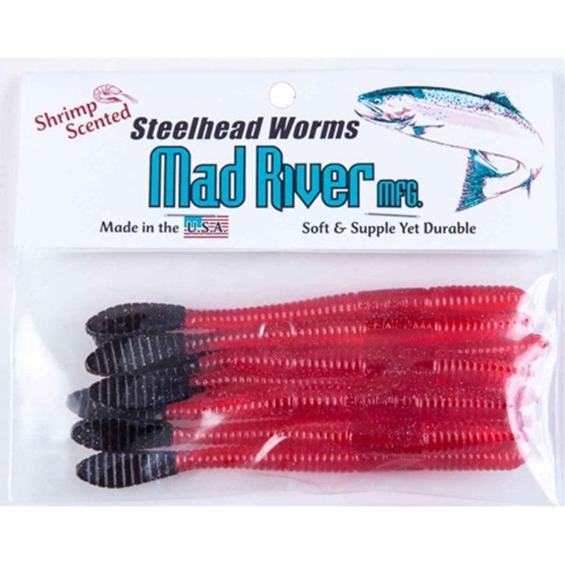Mad River Mfg Stlhead Worms Nightmare 4" Fishing Products - Online ...