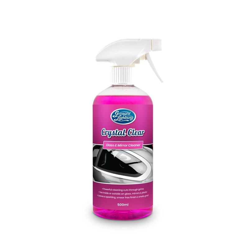 Greased Lightning Crystal Clear Glass and Mirror Cleaner - Fast ...