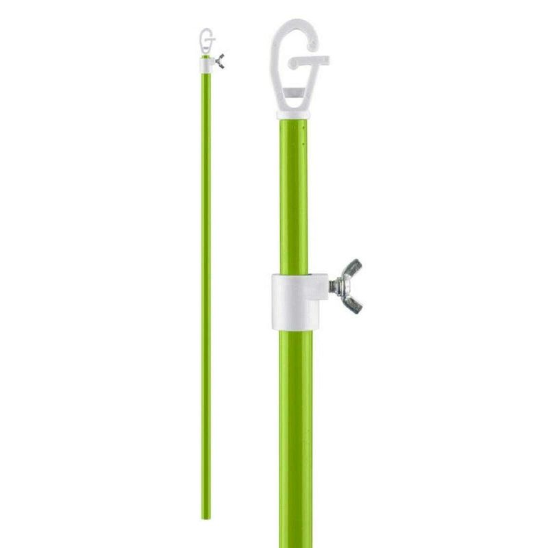 2.3 Meter Telescopic Metal Garden Washing Line Pole Extending ...