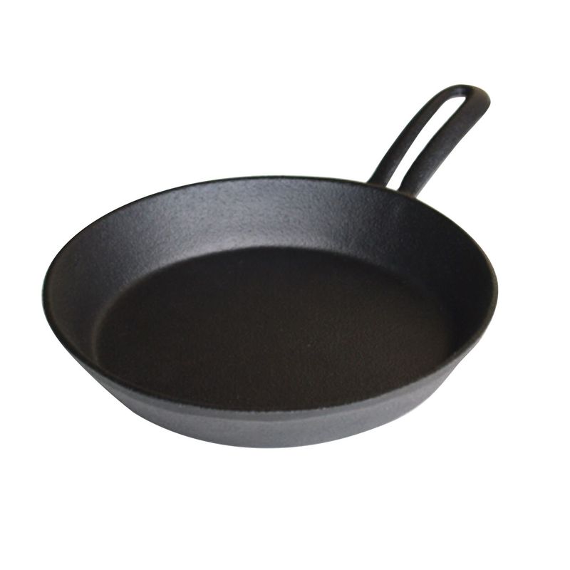Tanaka bun kinzoku Conifer Cone c.c. Iron Cast Skillet Frying Pan ...