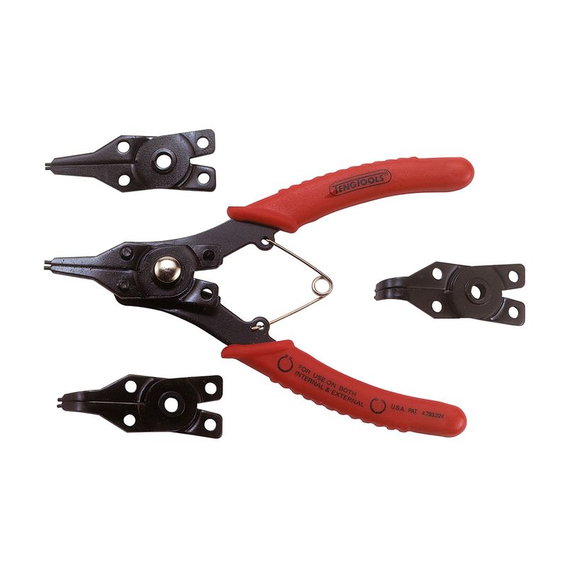 Teng Tools, 480, Multi-Purpose Retaining Ring Pliers, Outdoor, Upright ...