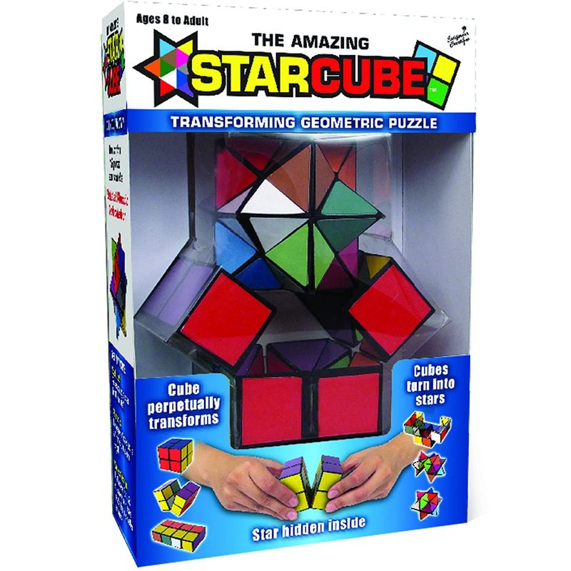 California Creations The Amazing Star Cube: 2 Piece Transforming ...