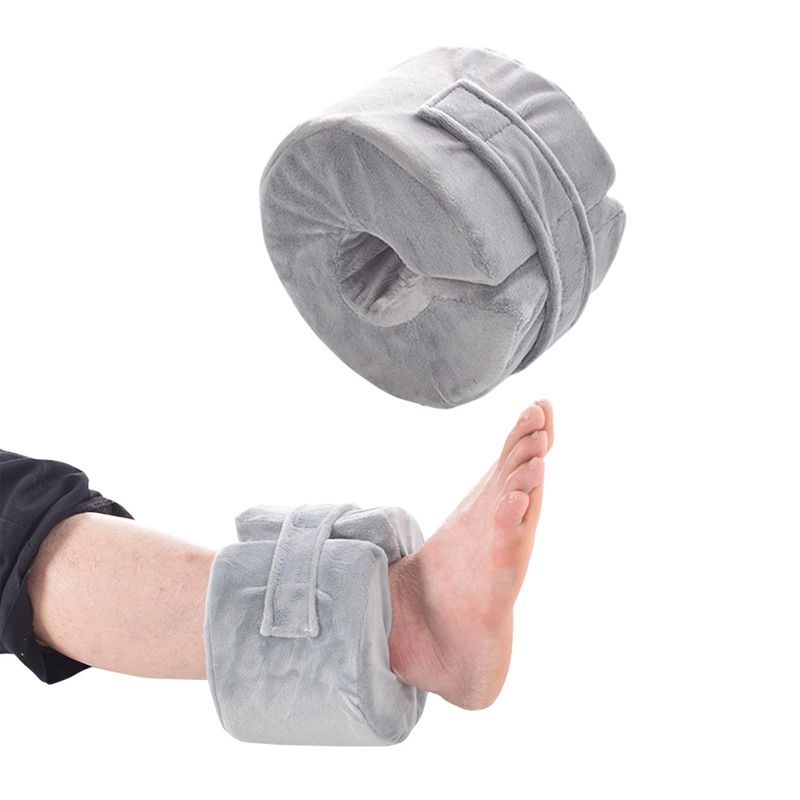 CRAZY ROSA Foot Elevation Pillow Adjustable Elevator Cushion Ankle Heel ...