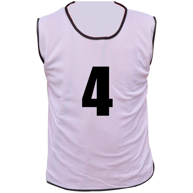 15 MESH BIBS FOOTBALL TRAINING SPORTS BIBS NUMBERED (1-15 OR number of ...