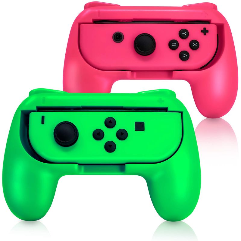 ADZ Joycon Grip x 2 Switch Comfort Grip Controller Accessories ...