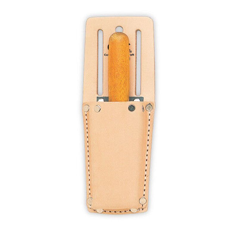 CLC Custom Leathercraft 67 Box-Shaped Utility Knife Sheath, Top Grain ...