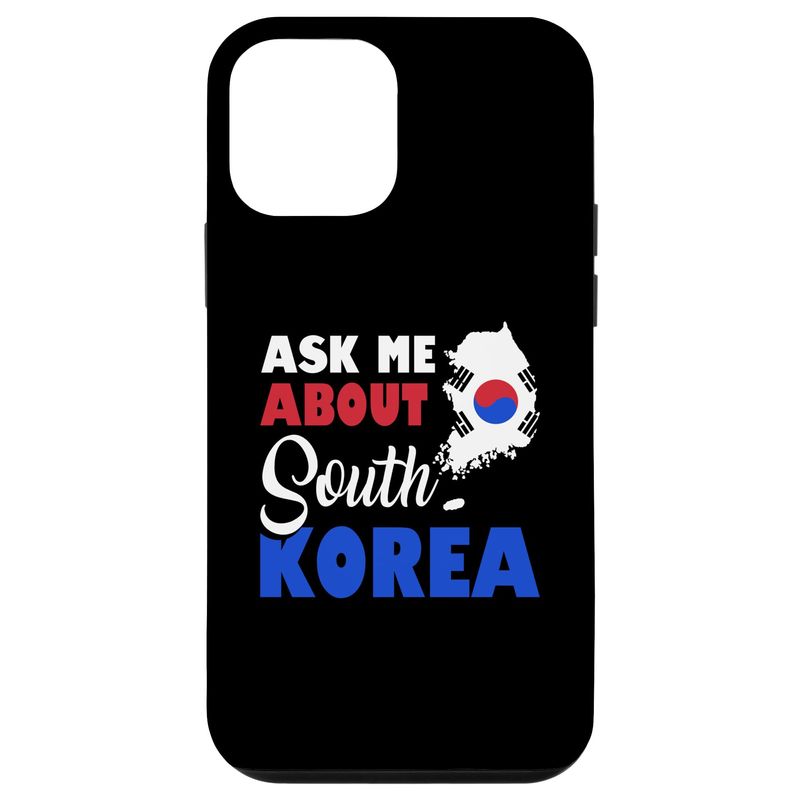 iPhone 12 mini South Korea Korean Flag Case - Online Marketplace ...