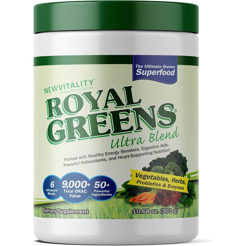 Royal Greens Superfood Powder | Healthy Veggie Powder with Probiotics ...