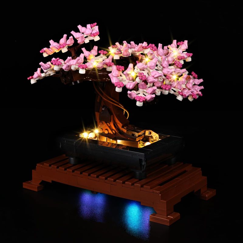 BrickSoul Led Light Kit for Lego 10281 Building Set, Bonsai Tree Lego ...