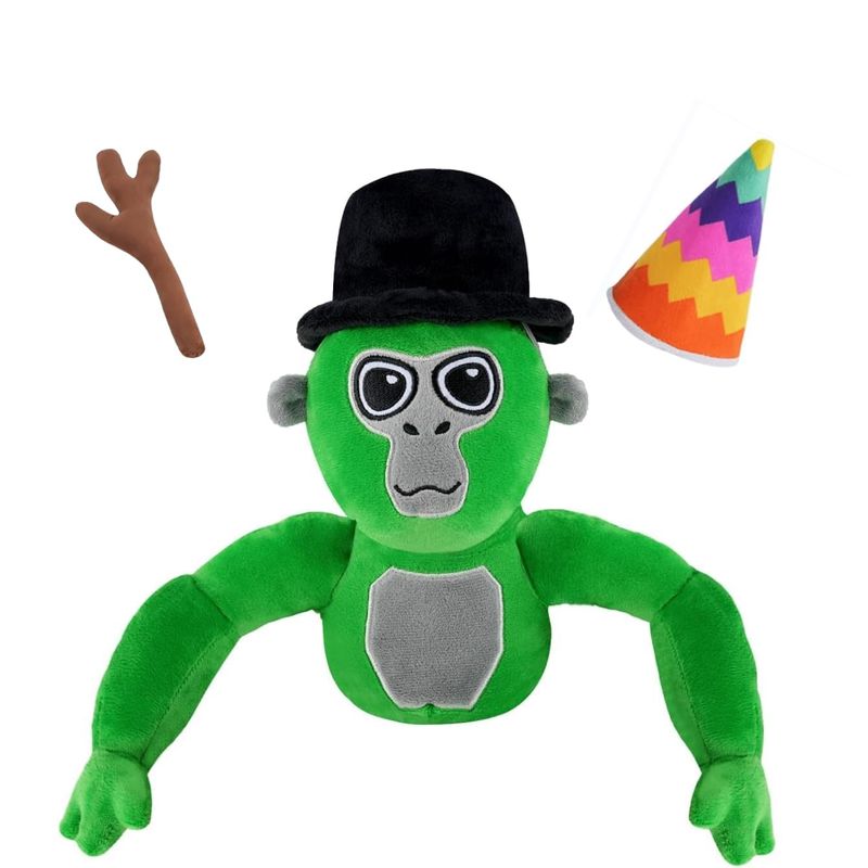 Gorilla Tag Plush Monkey Plush Hot Game Animation Character Plushies ...