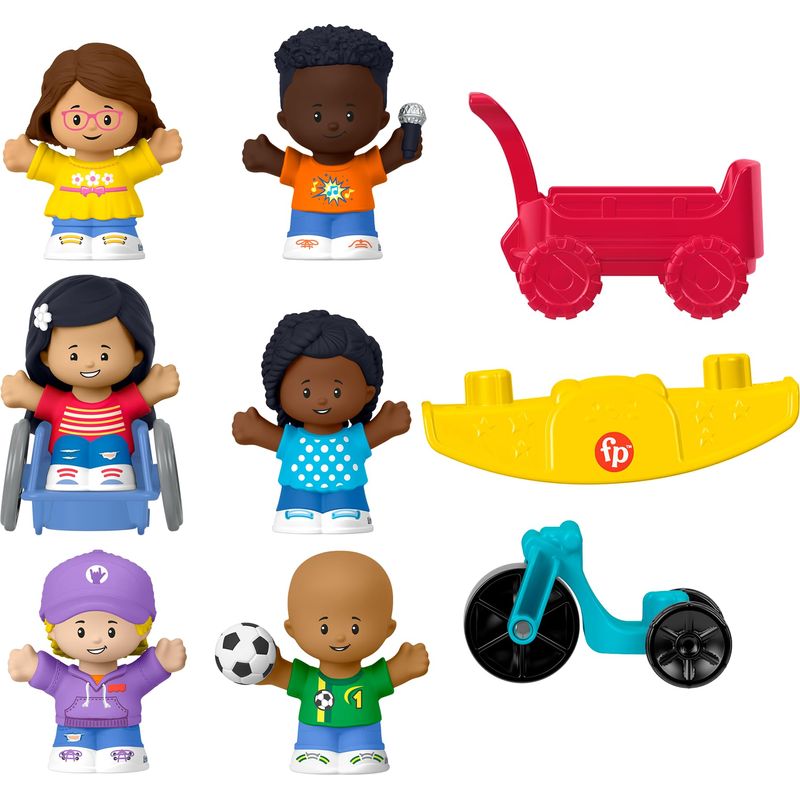 Fisher-Price Little People Toddler Toys Play for All Figure and ...