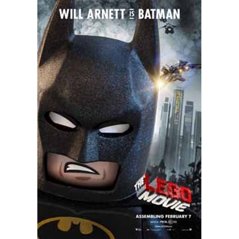 Poster Framed akurirufotosutando A4 pattern B LEGO Movie Glossy Print ...