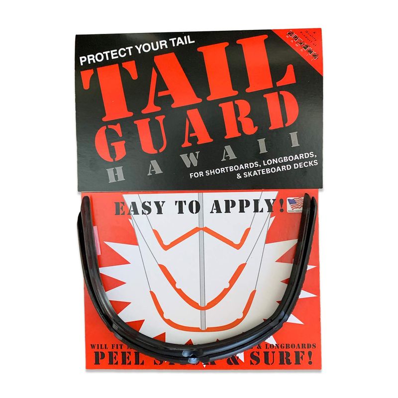 SurfCo - Surfboard Tail Guard Twin Pack in Black - Online Marketplace ...