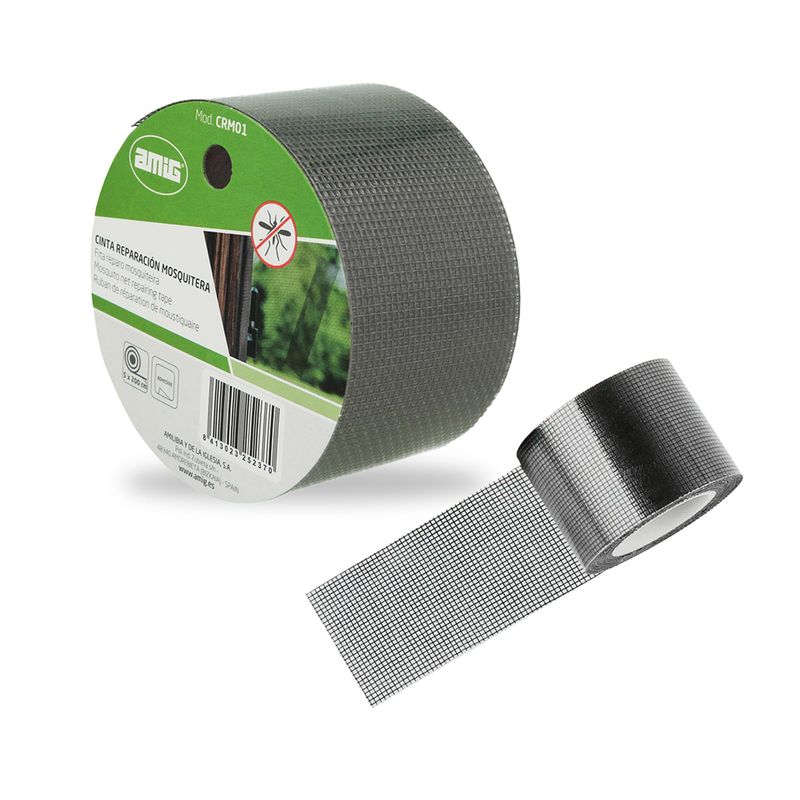 Amig - Mosquito Net Repair Tape | Durable Fibreglass | Mesh 17x15 and ...
