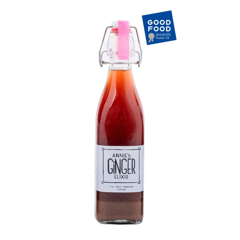Org. Gut Health + Immunity Boost Ginger Elixir 17oz 6-pack - EveryMarket