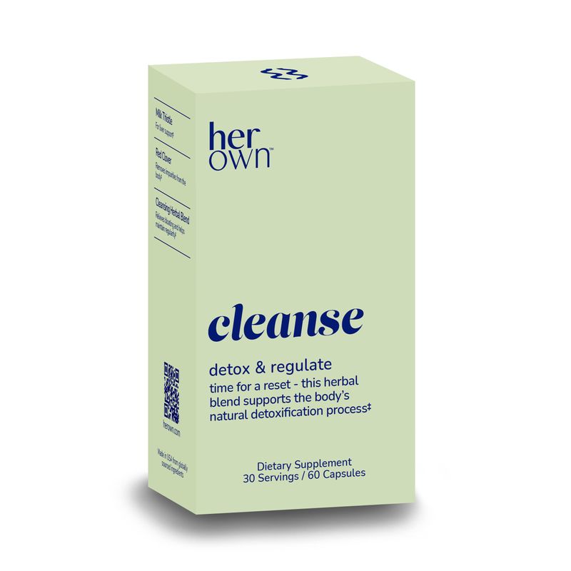 her own Cleanse, Gentle Detox, Supports Healthy Gut, Ocean Algae ...
