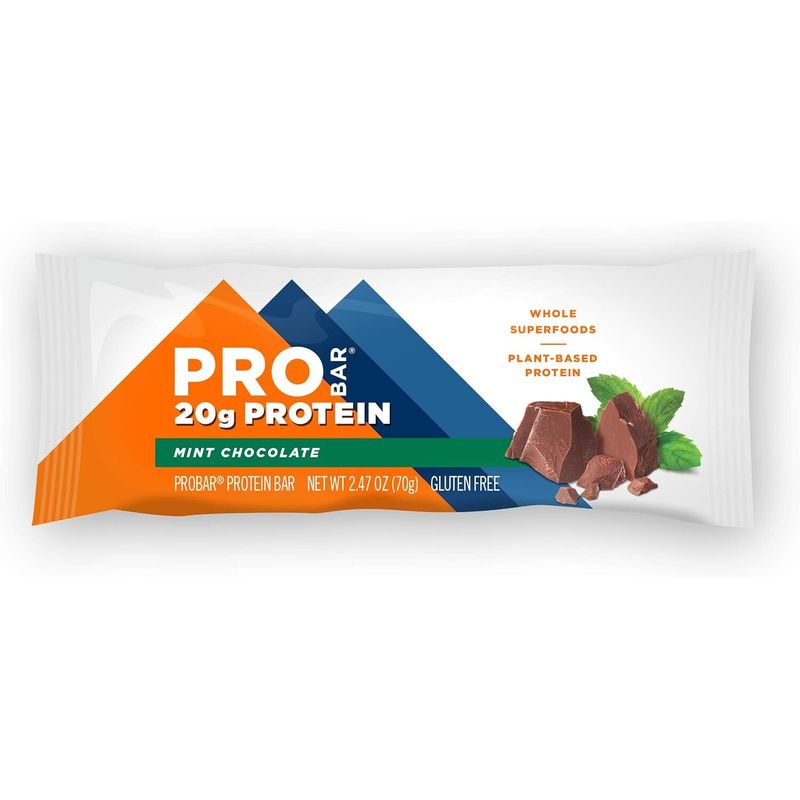 Probar Organic Mint Chocolate Core Bar 2.46 Oz Pack Of 4 - Online ...