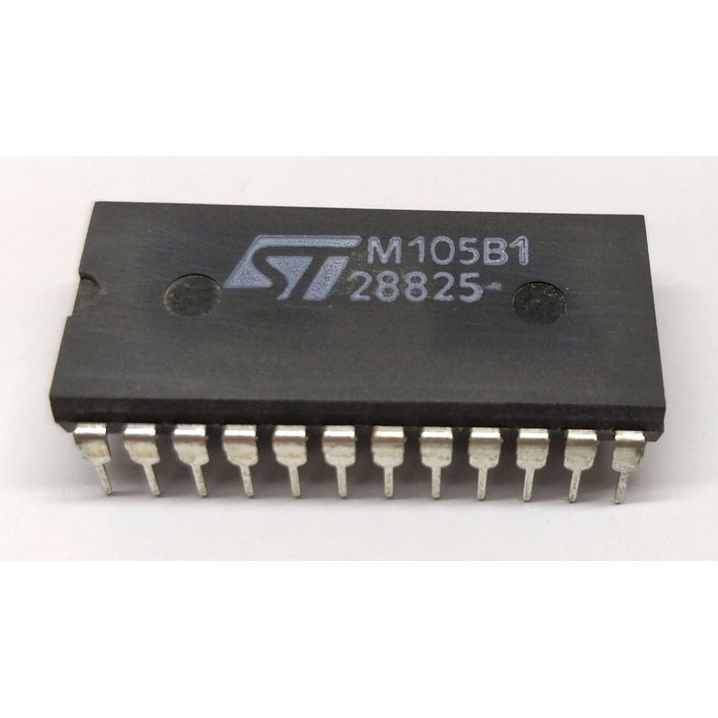 Pack of 2 M105B1 Remote Control PCM Receiver IC IR 32 + 4 Channel ...