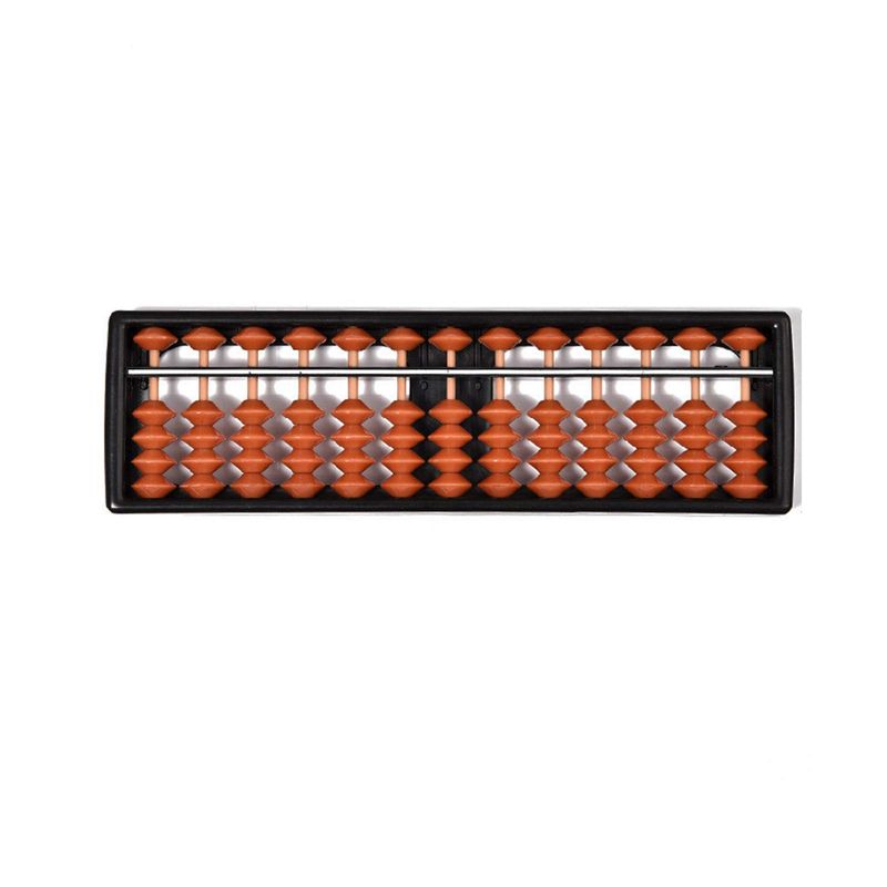 Abacus Chinese Vintage 13-Digit Abacus Mathematical Soroban Children's ...