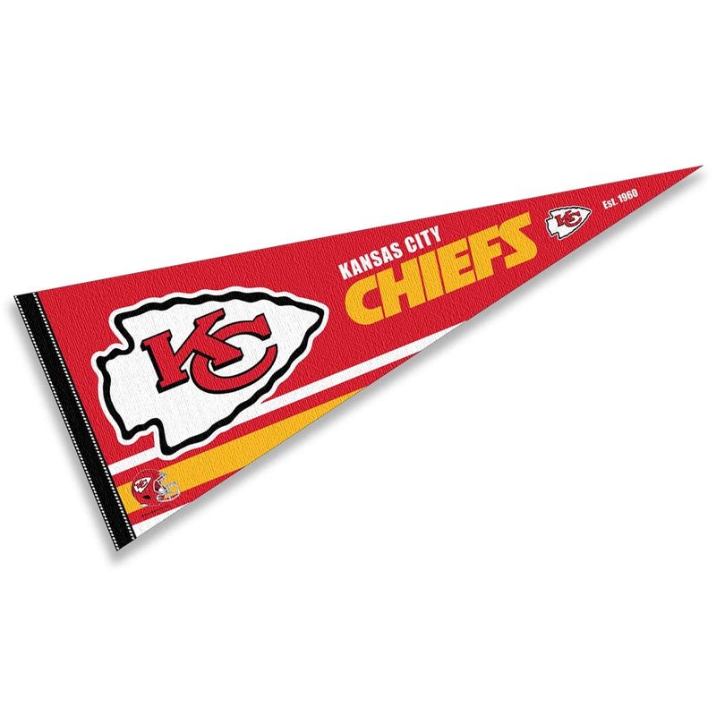 Kansas City Chiefs Pennant Banner Flag - EveryMarket