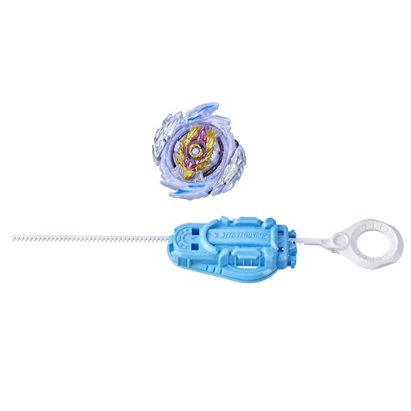 Hasbro Beyblade Burst Surge Speedstorm Raid Luinor L6 Kreisel Starter Pack – Battle Kreisel mit ...