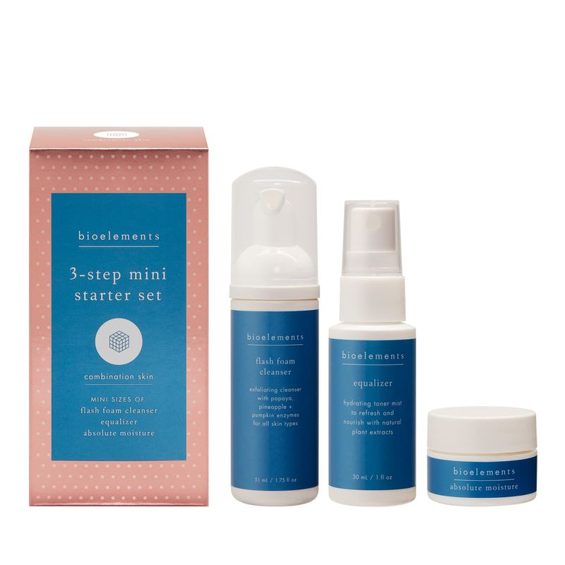 Bioelements 3-Step Mini Starter Set: Combination Skin - Includes Flash ...