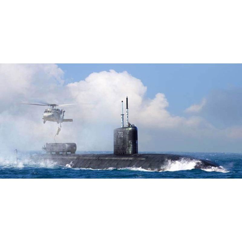 Hobby Boss USS Greeneville SSN-772 Boat Model Building Kit - EveryMarket