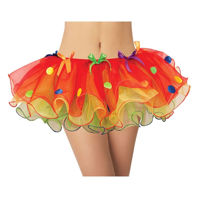 Sassy Clown Tutu - Size Adults - Online Marketplace - EveryMarket