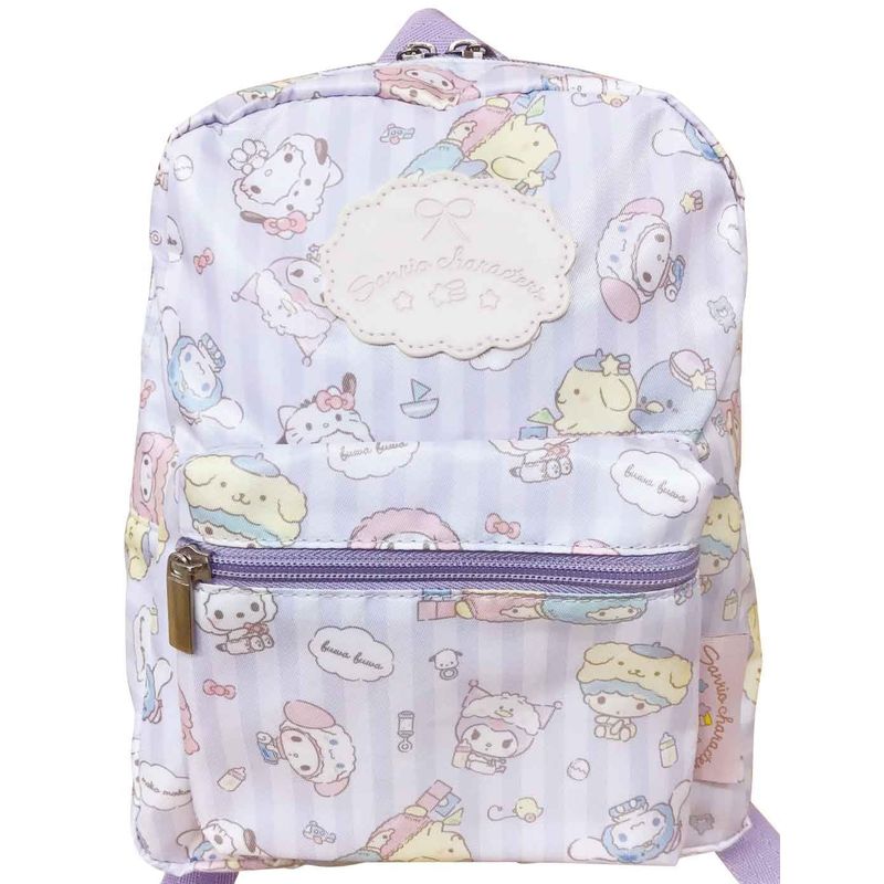 I Planning Sanrio Characters Baby Backpack Purple W8.3 x H9.8 x D 3.5 inches (210 x 250 x 90 mm ...