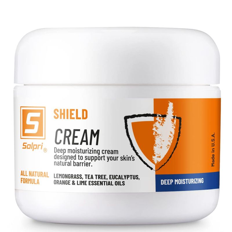 Solpri Shield Tea Tree Foot Cream with Lemongrass, Eucalyptus Oils to ...