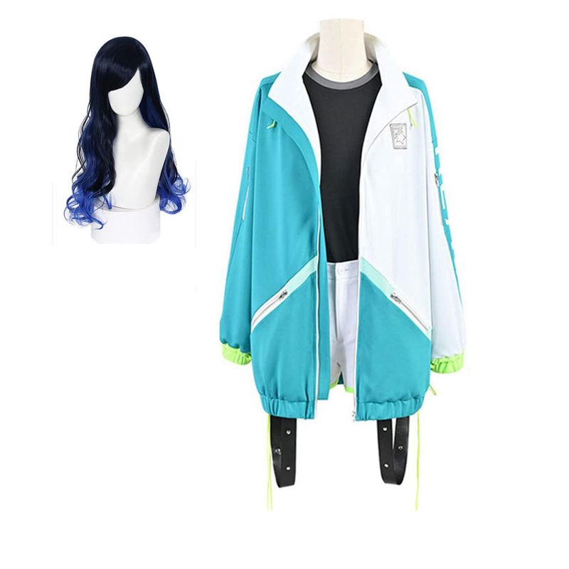 [DCLINA] An Shiraishi Cosplay Costume + Wig, Project Sekai, Colorful ...