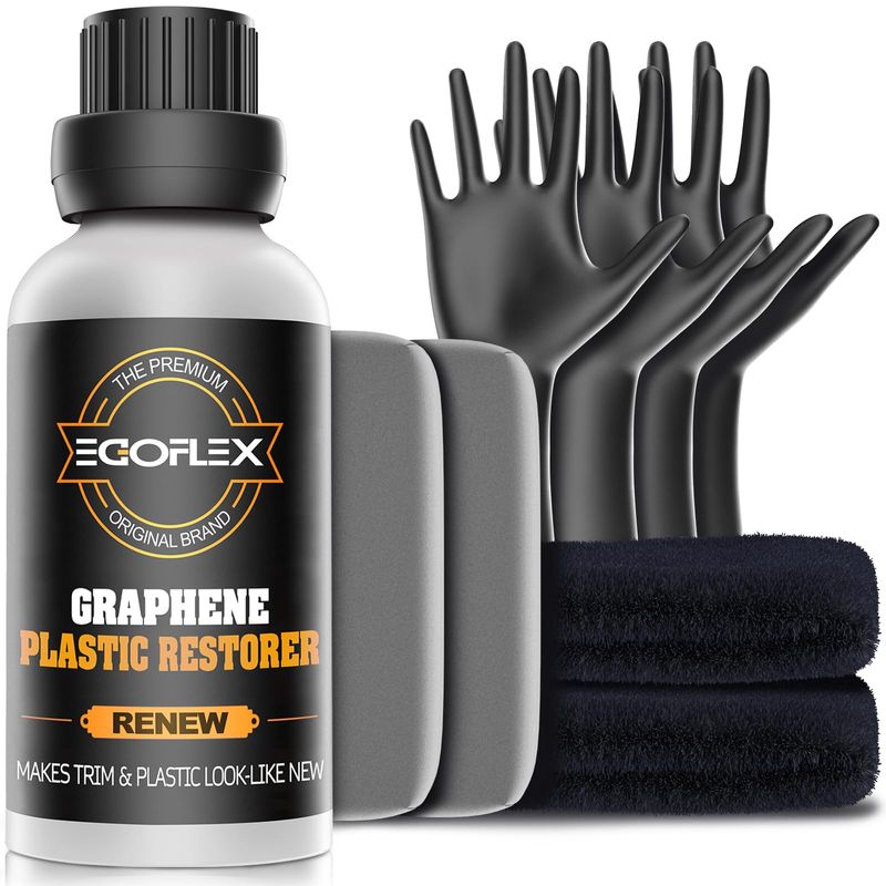 Graphene Plastic Restorer Trim Kit - Crystal Coating Plastic Restorer ...