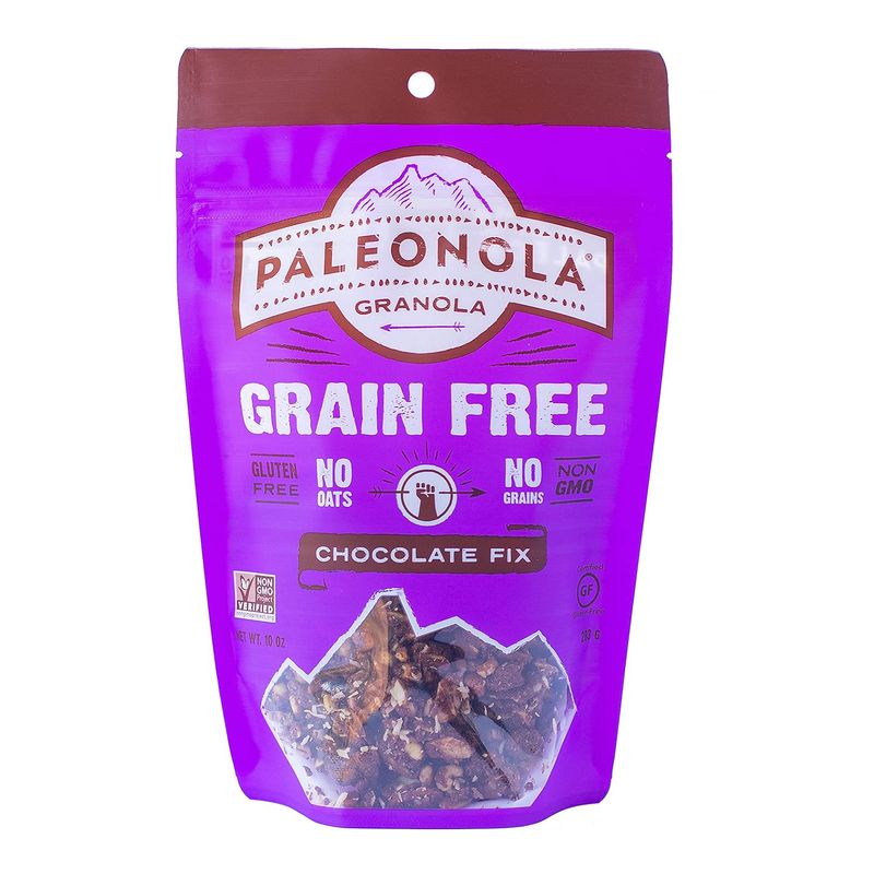 Paleonola Grain Free Granola Chocolate Fix Flavor | Gluten Free, Non ...