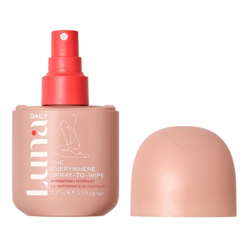 Luna Daily The Everywhere Spray-to-Wipe 100ml Hydrating| Natural Feminine Care, pH Balanced ...