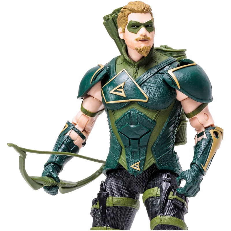 McFarlane Toys DC Multiverse Green Arrow 7" Action Figure with Accessories - Online Marketplace ...
