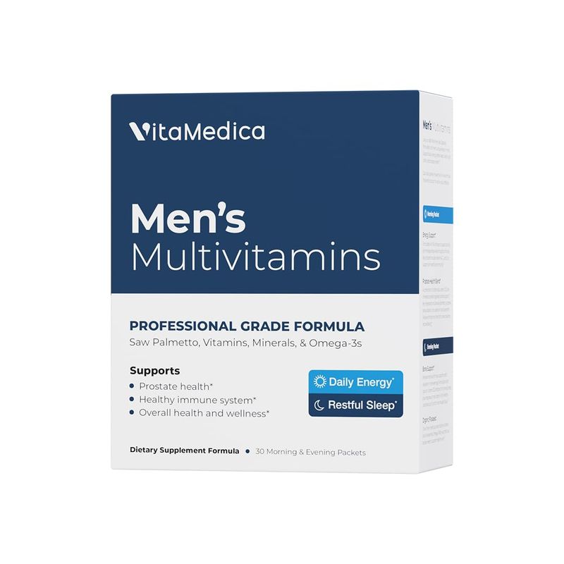 VitaMedica Men’s Multivitamin with Prostate Health Support | Vitamins ...