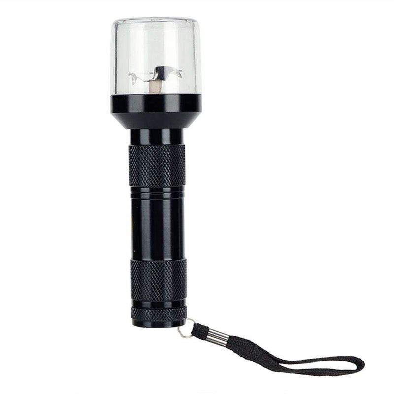 Powder Grinder, Black Stainless Steel Spice Grinder, DIY Homemade ...