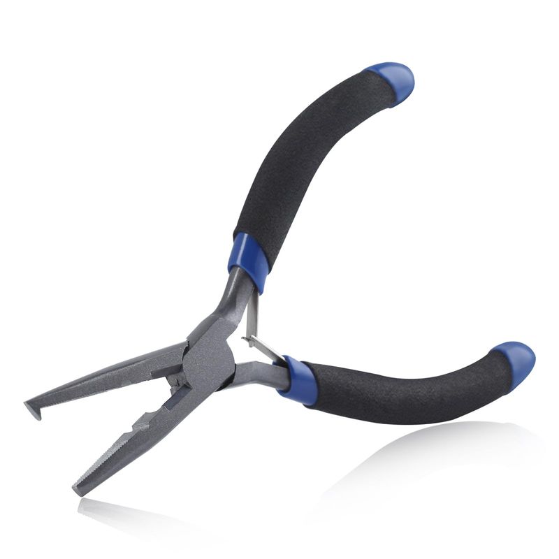 SPEEDWOX Fishing Pliers Hook Remover Small Mini Split Ring Pliers Fishing Saltwater Fishing Gear ...