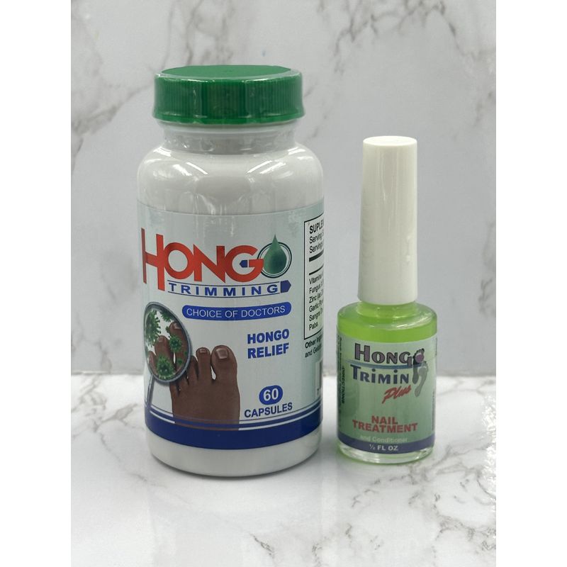 HONGOTRIMING HONGO FOOT TOENAIL FUNGUS CONTROL SUPPORT ANTIFUNGAL NAIL ...