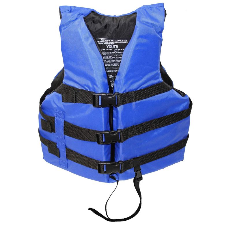 Hardcore Water Sports Life Jacket Paddle Vest with Leg Strap; Coast ...