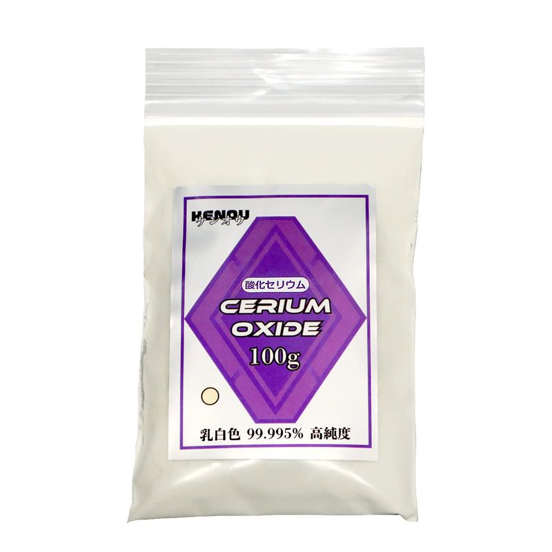 KENOU Cerium Oxide Abrasive, Polishing, Scratch Removal, Oil Film ...