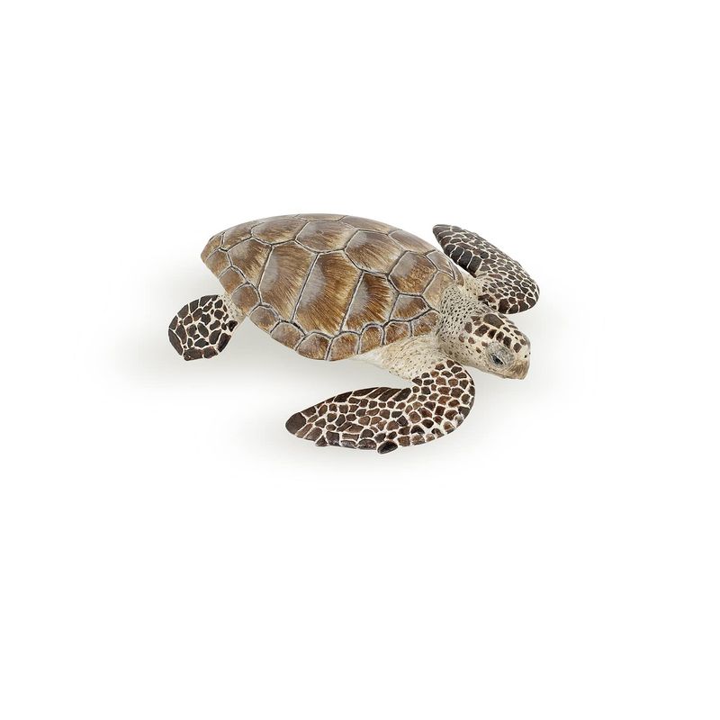 Papo - Hand-Painted - Figurine - Marine Life - Loggerhead Turtle Figure ...