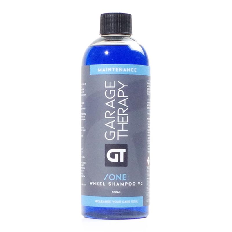 Garage Therapy Garage Therapy / ONE: Wheel Shampoo V2, 16.9 fl oz (500 ...