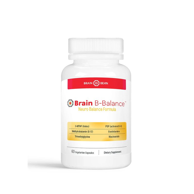 Brain B Balance: Methylated Multivitamin - Methylated B Complex ...