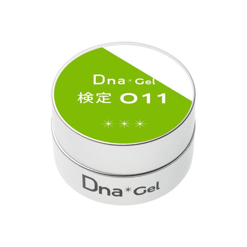 Dna Gel Color Gel Certified 011, 0.1 oz (2.5 g), UV/LED Compatible ...