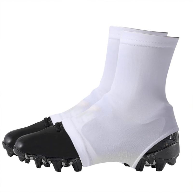TEQIN Football Spats Cleat Covers, Elastic Football Spats for Cleats ...
