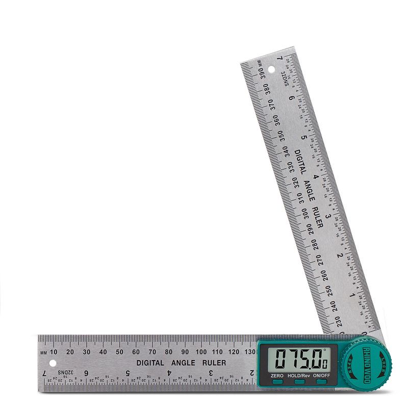 Digital Angle Finder Protractor, Angle Finder Ruler with 7inch/200mm ...